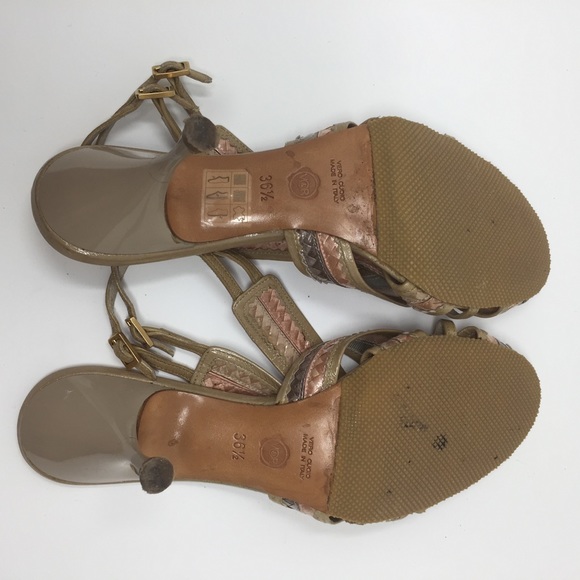 Viktor & Rolf | Shoes | Viktorrolf Leather Heels | Poshmark